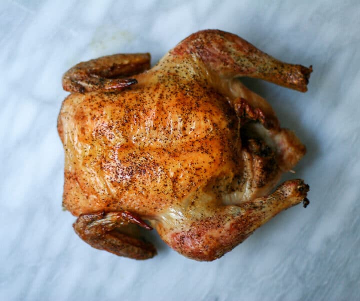 Classic Roasted Chicken - Happily From Scratch