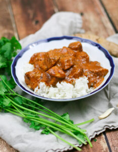 Creamy Indian Butter Chicken - Happily From Scratch